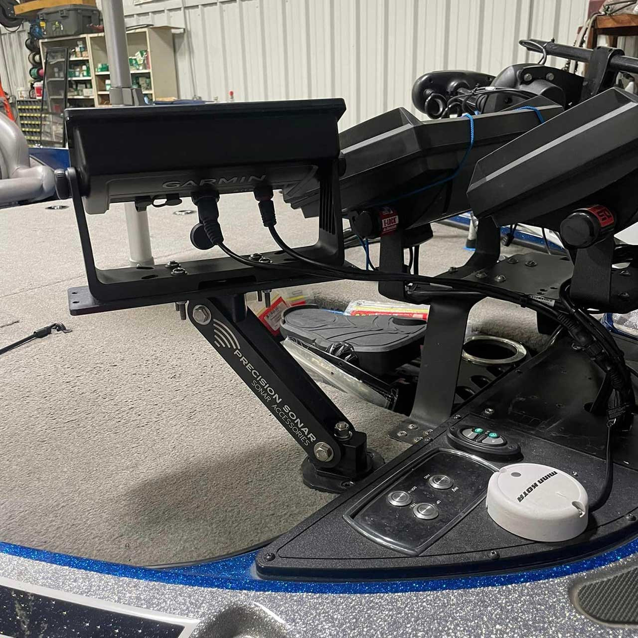 Precision Sonar LockJaw Universal Fish Finder Mount | FishUSA