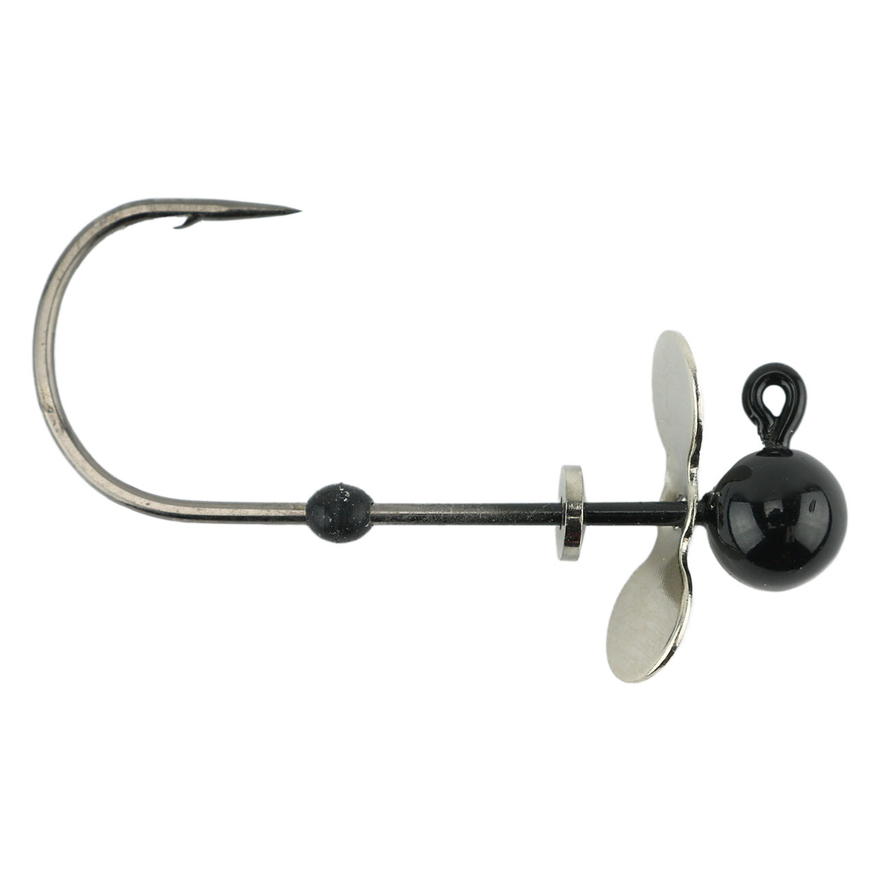 X Zone Tungsten Propeller Ball Head Jigs | FishUSA