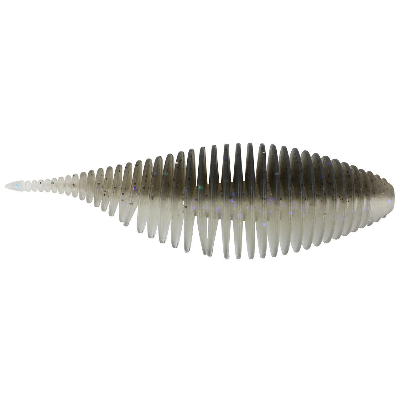 Geecrack Bellows Shad Floating Elastomer | 3.8 inch | FishUSA