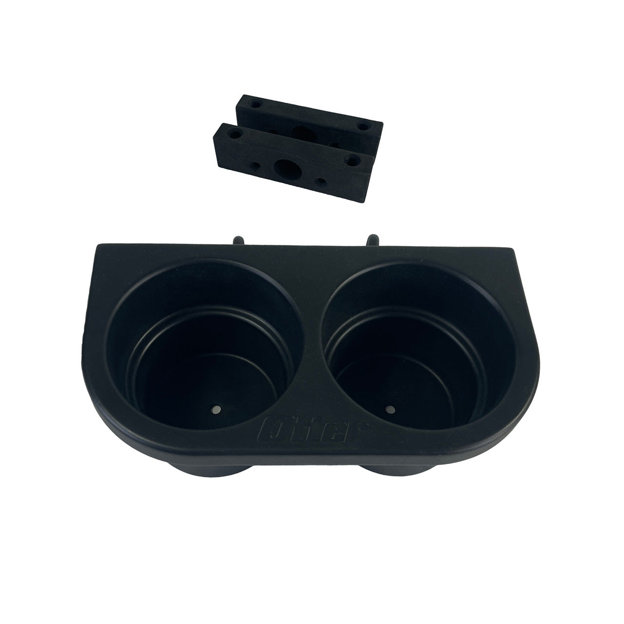 Otter Outdoors QA Dual Cup Holder | Universal Quick Attach | FishUSA