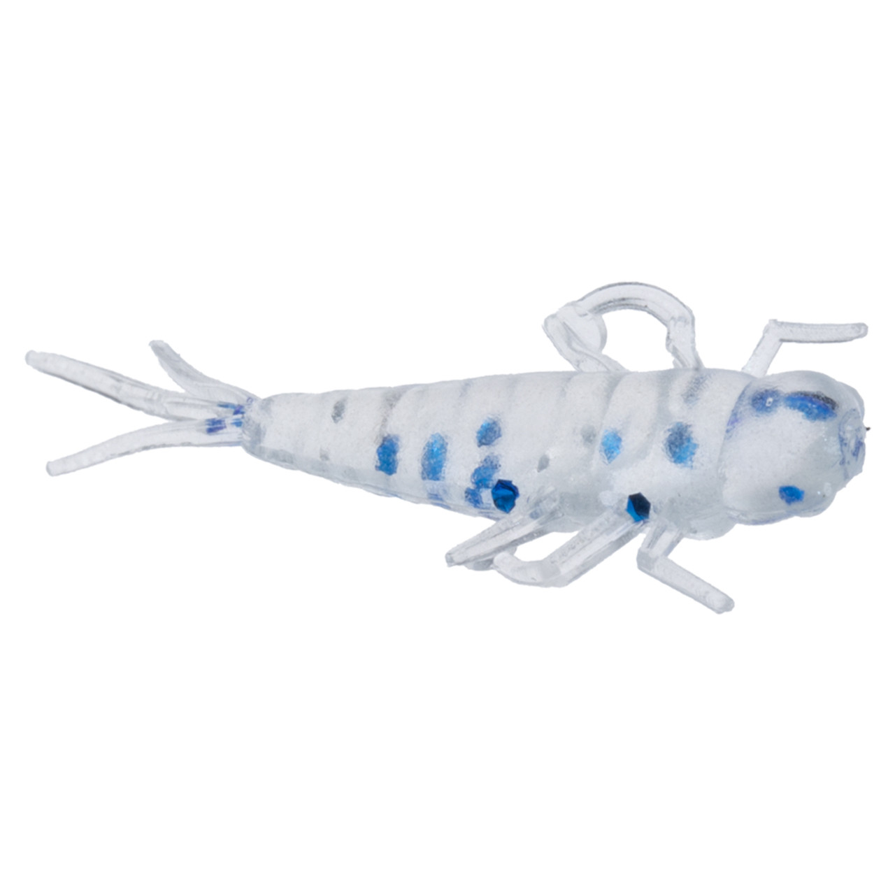Clam CPT Niku Twitch Fly | Soft Plastic Ice Jig Bait | FishUSA