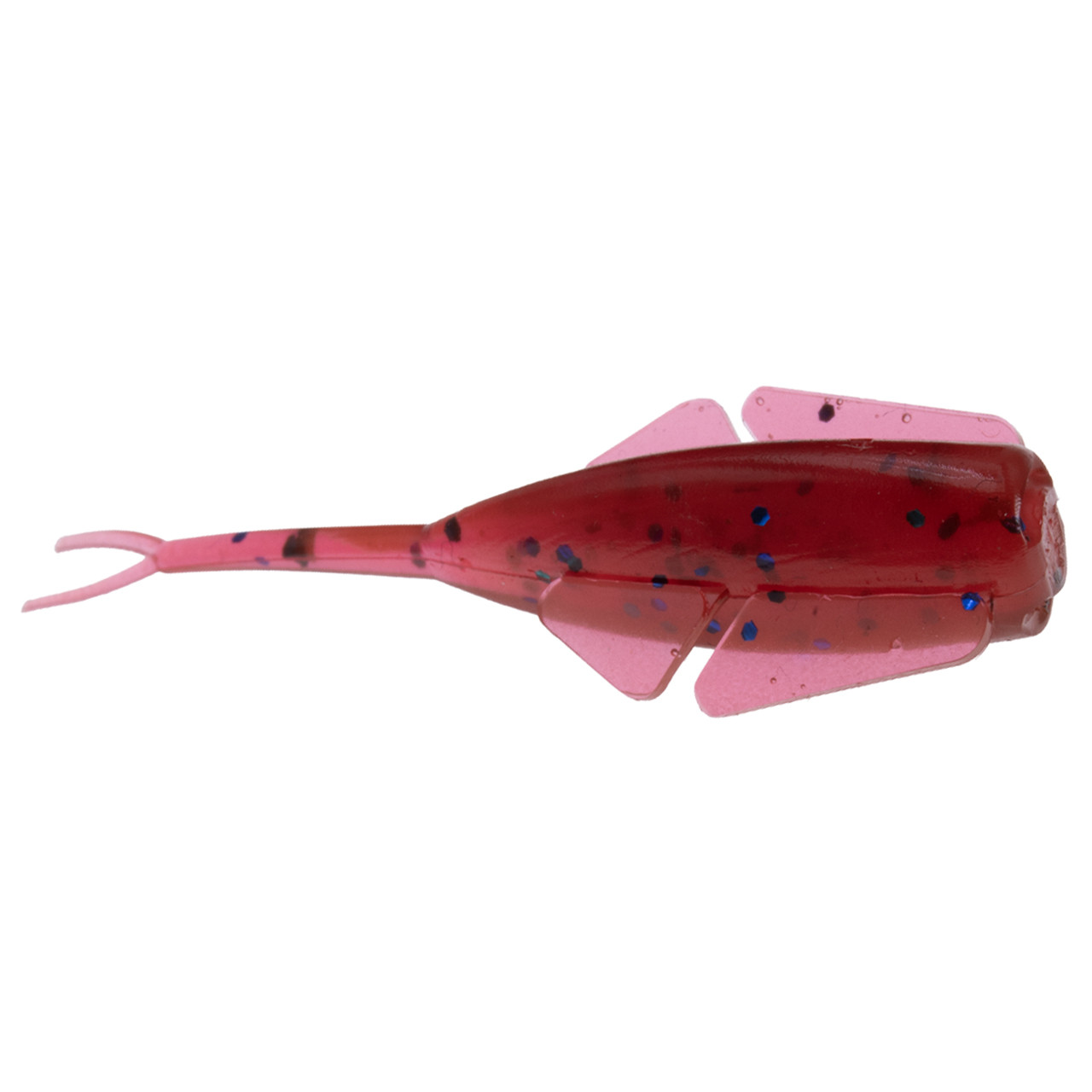 Clam CPT Niku Flutter Fry | Soft Plastic Minnow Ice Jig Bait | FishUSA