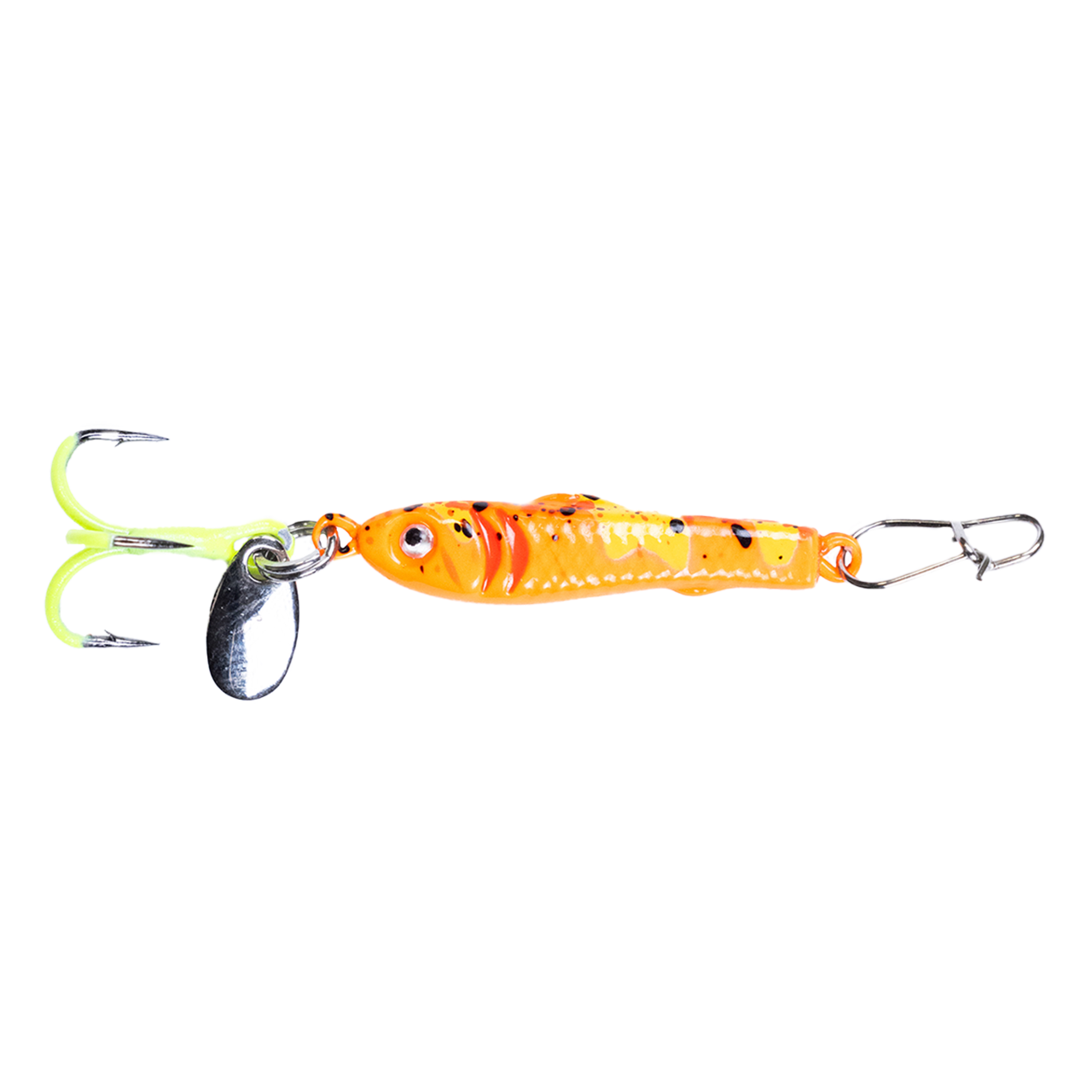 Clam CPT Pinhead Pro PT Jigging Mino | Ice Fishing Spoon | FishUSA