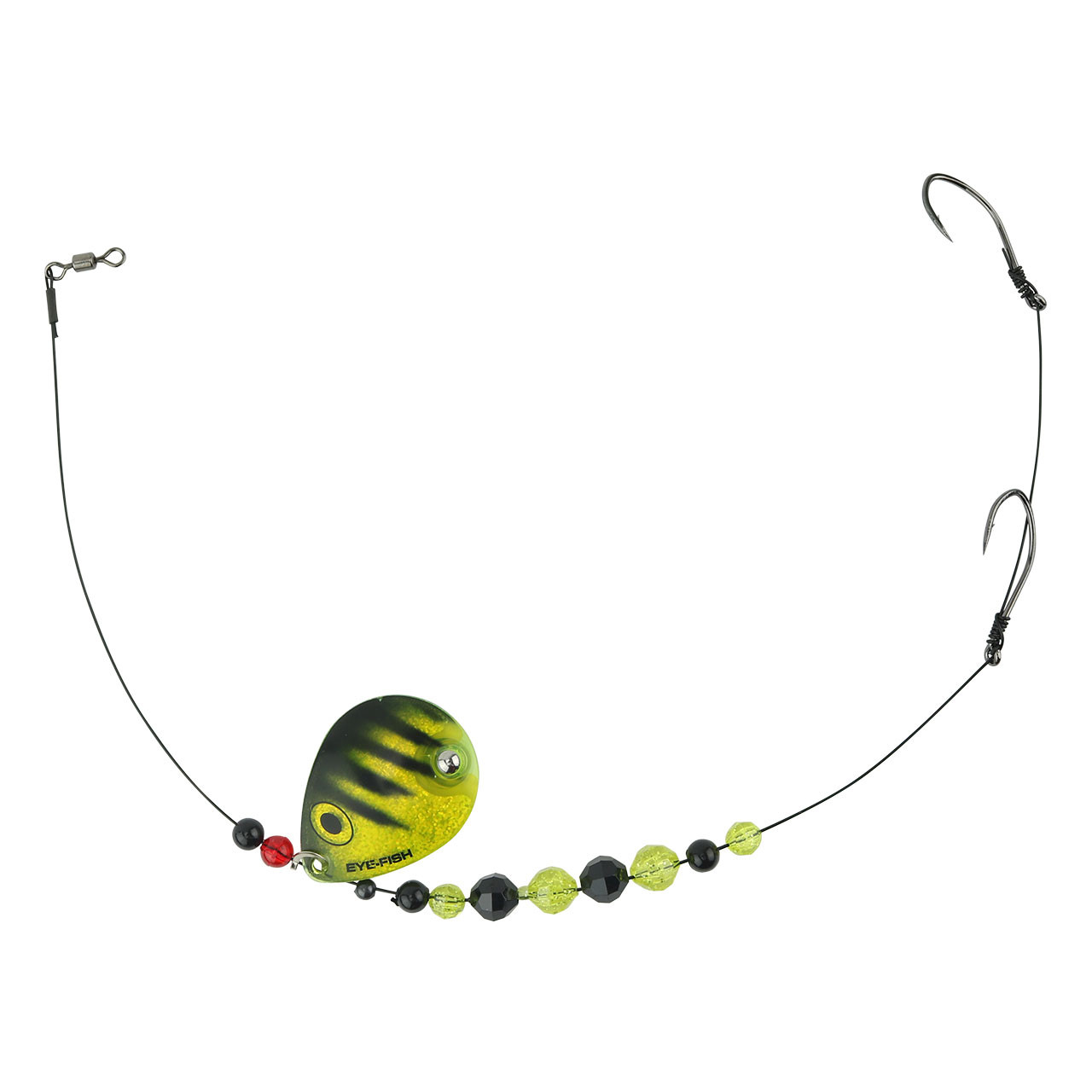 Eye-Fish Premium Single Colorado Blade Worm Harness | FishUSA