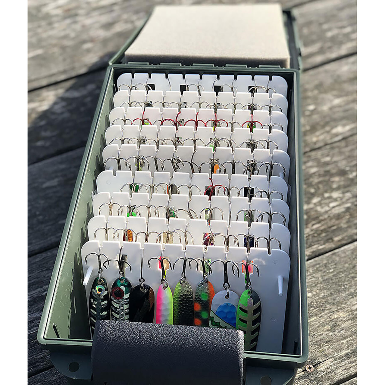 Eye-Fish SpoonCrank Box | FishUSA