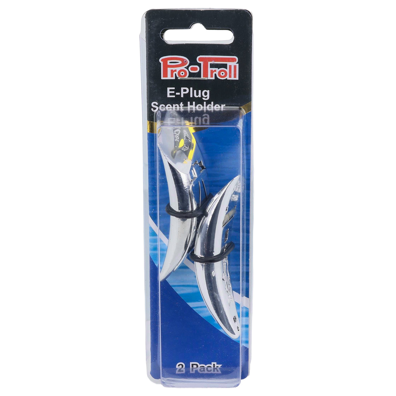 Pro-Troll E-Plug Scent Dispenser - Unrigged - 2pk | FishUSA