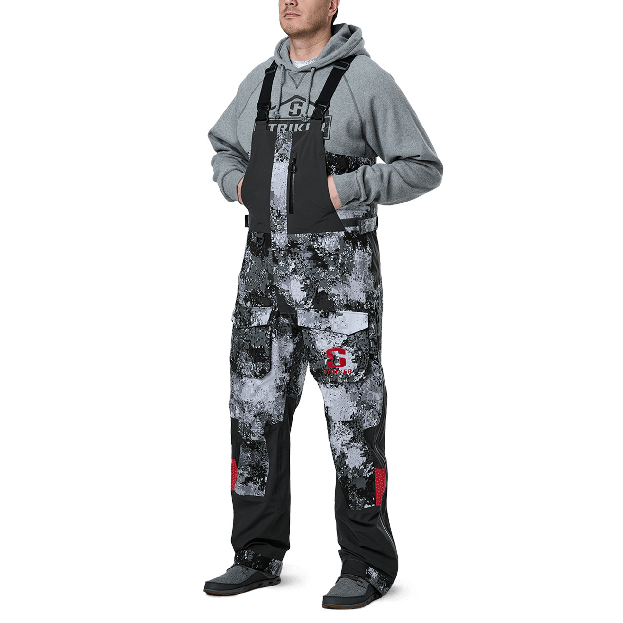 Striker Adrenaline Rain Bib | FishUSA