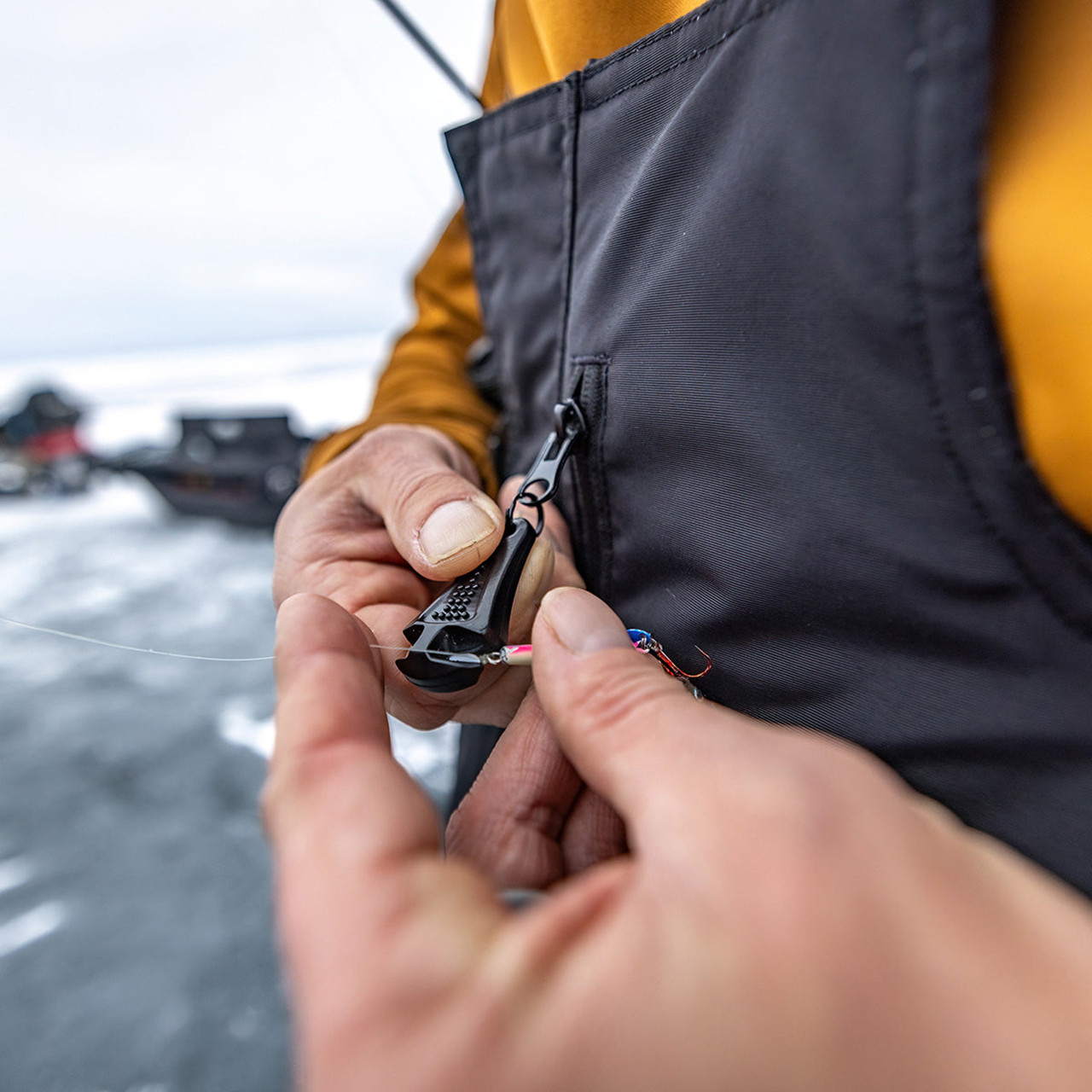 Striker Ice Climate Bib | Men's Ice Fishing Bibs | FishUSA