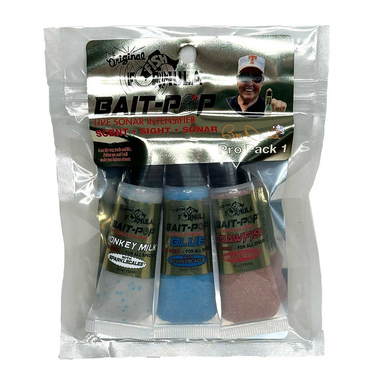 Original Fish Formula Bait-Pop Pro Packs 3-Pk | FishUSA