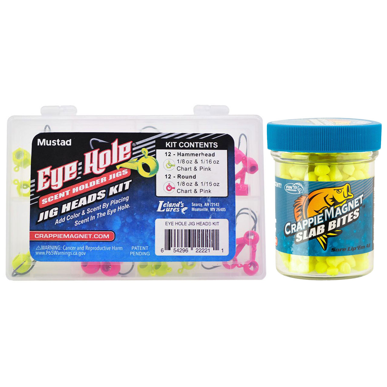 Leland's Crappie Magnet Eye Hole Bundle | FishUSA