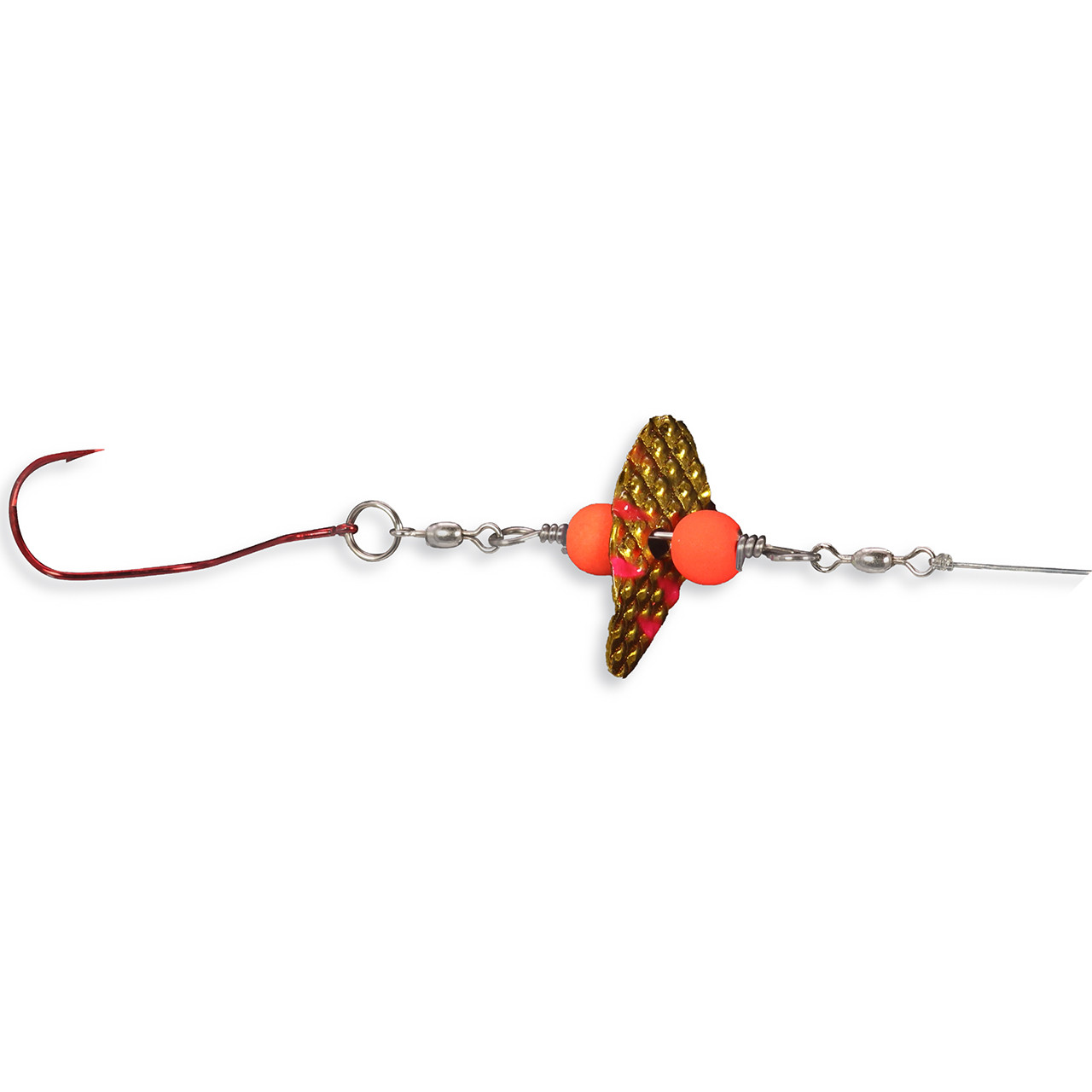 PK Lures Vortex Jr. Live Bait Spinner Rig | FishUSA