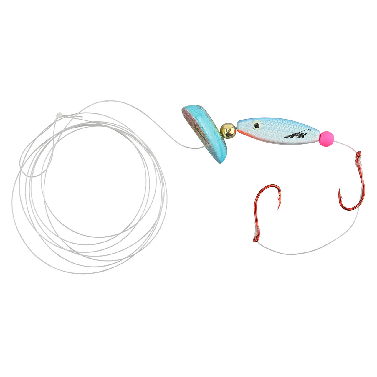 PK Lures Wobbler Pro Series Live Bait Rig | FishUSA