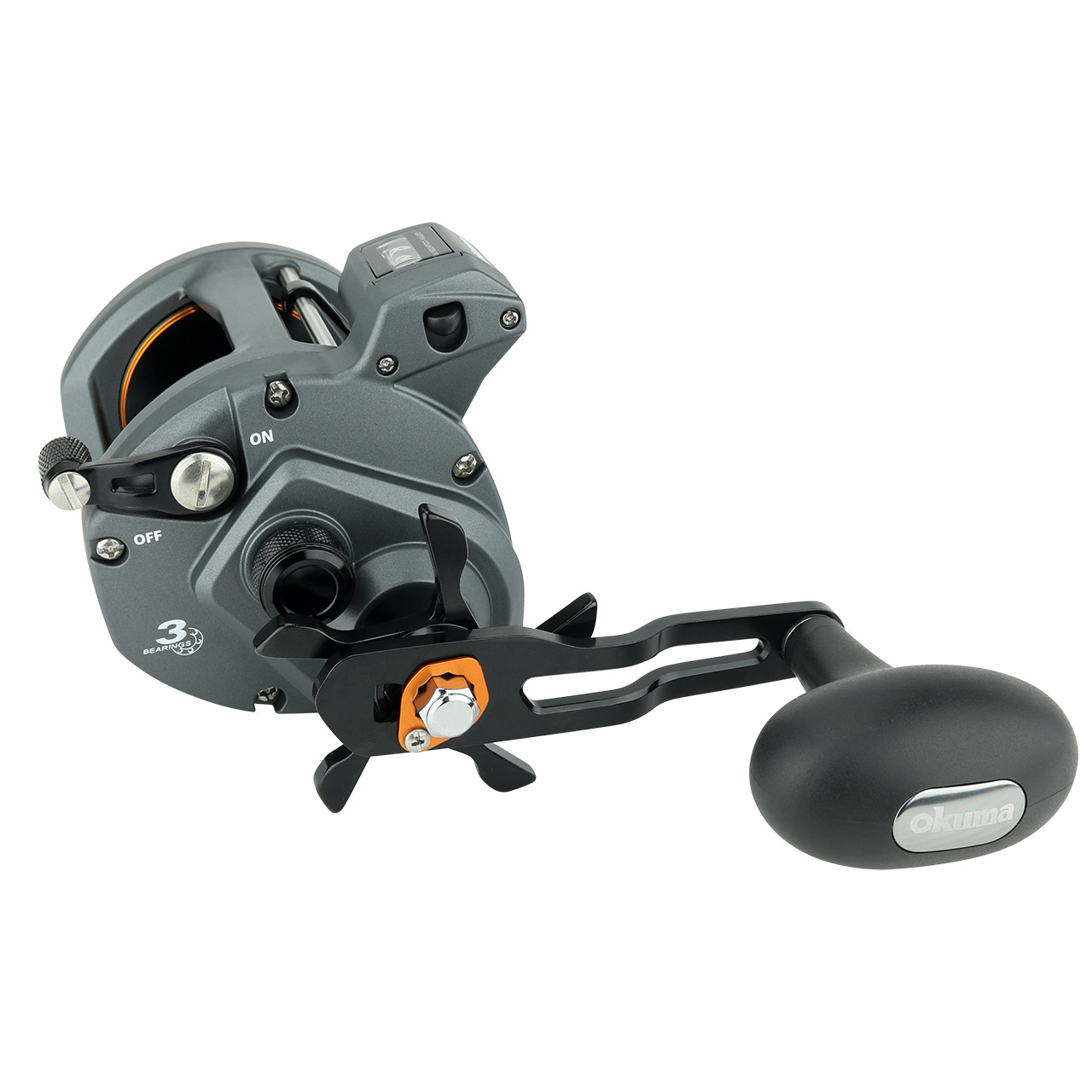 Okuma Cold Water "A" Line Counter Reel | Round Line Counters | FishUSA