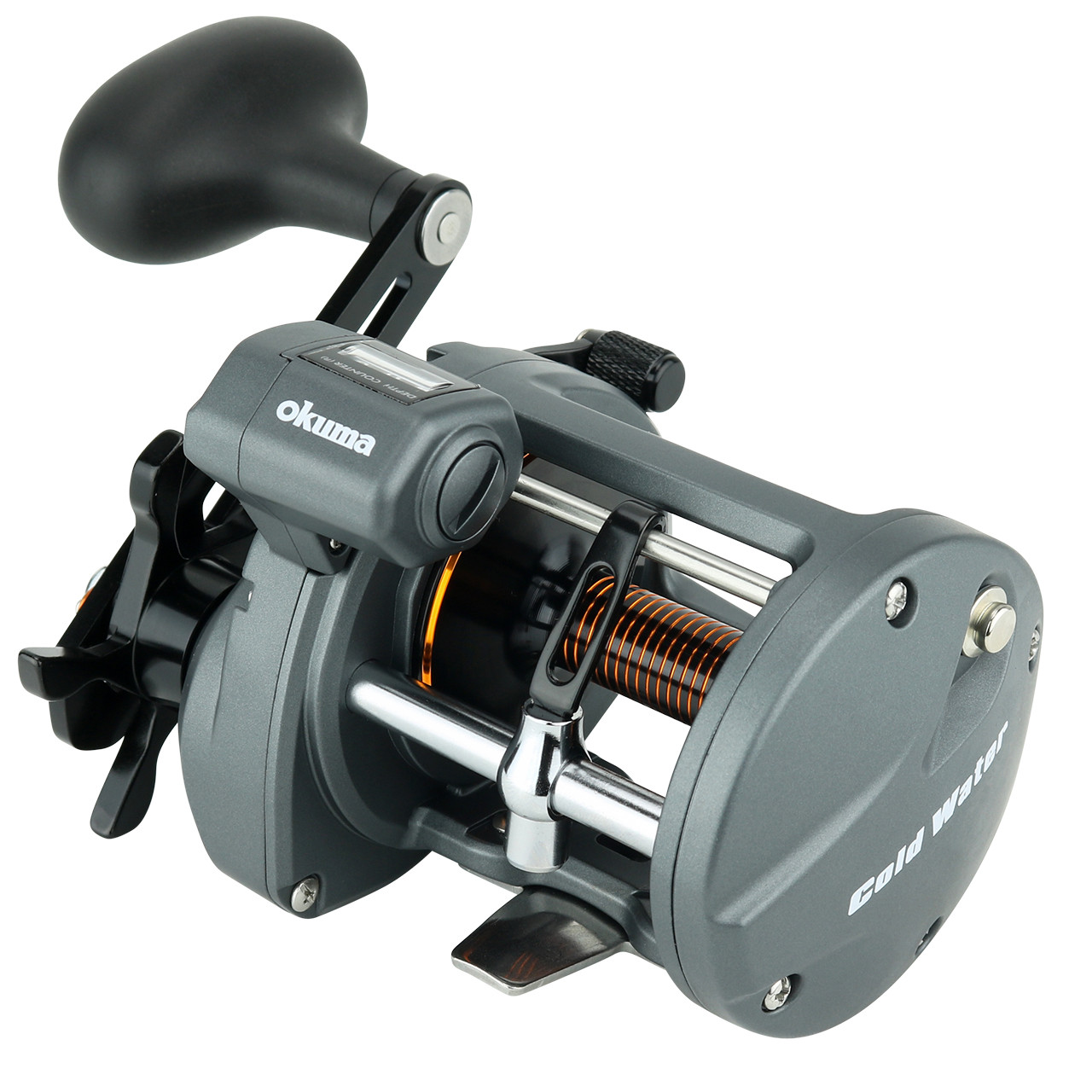 Okuma Cold Water "A" Line Counter Reel | Trolling Reels | FishUSA