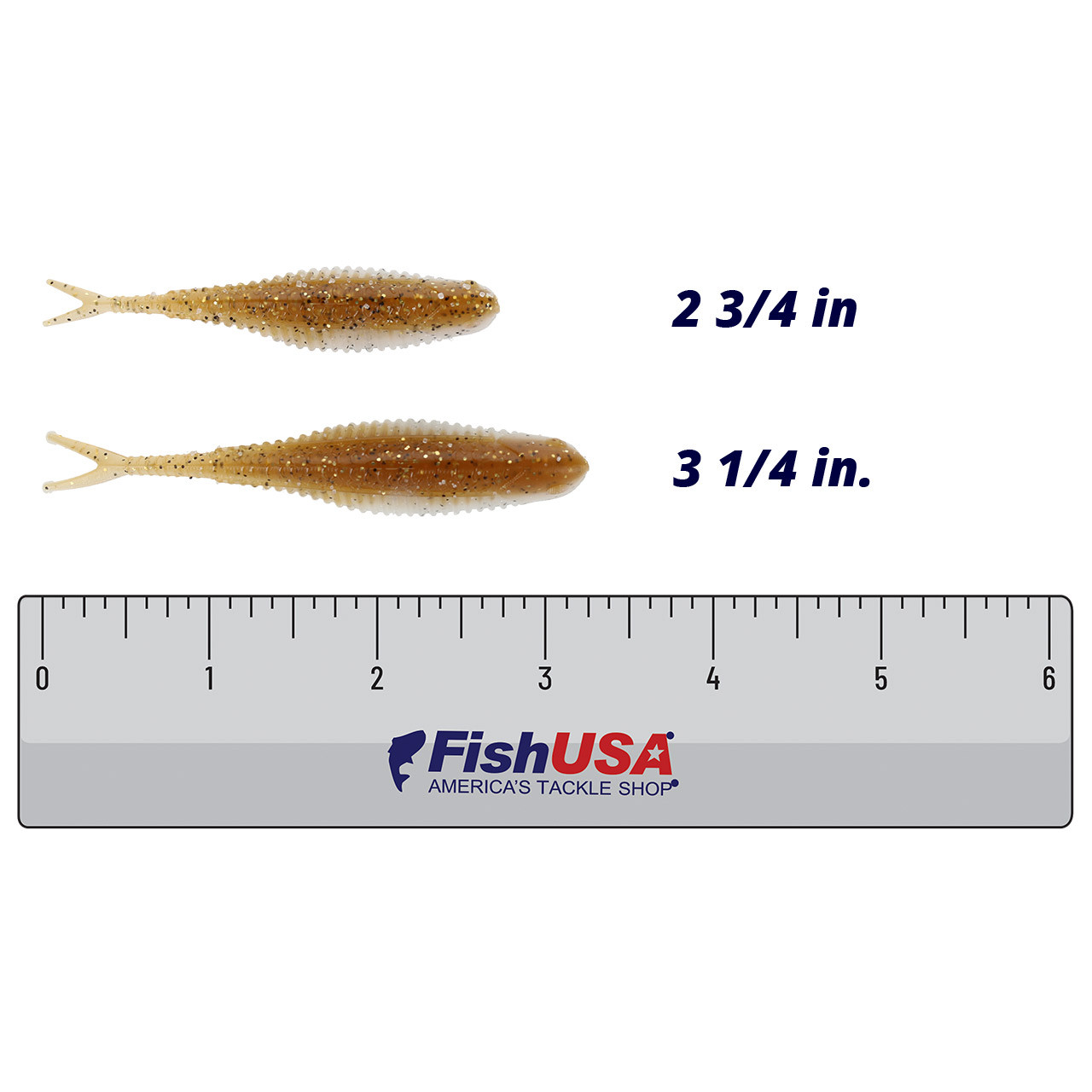 Great Lakes Finesse Hover Minnow 2.75” & 3.25” | 8pk | FishUSA