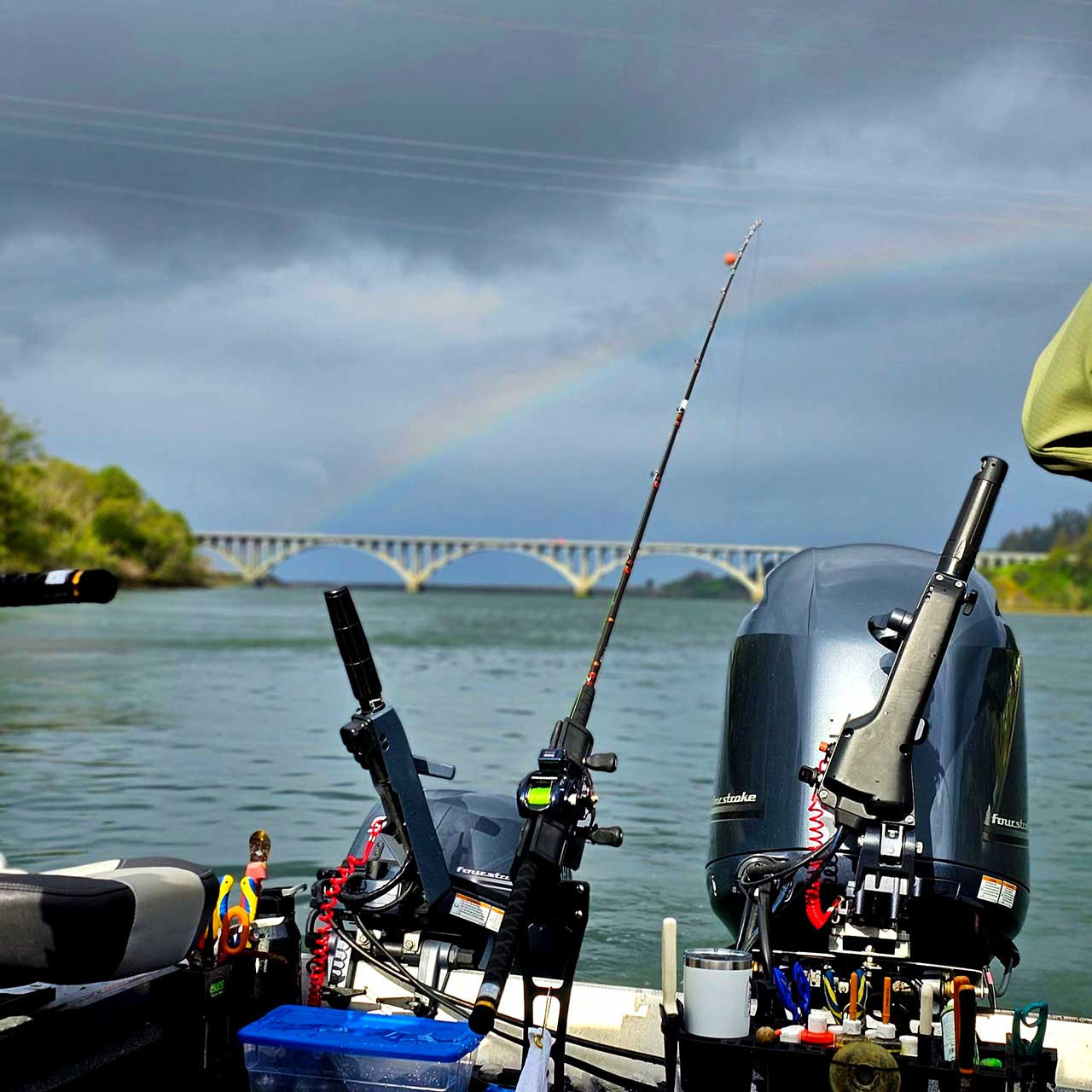 Douglas Buzz Ramsey Series 360 Trolling Rods | FishUSA