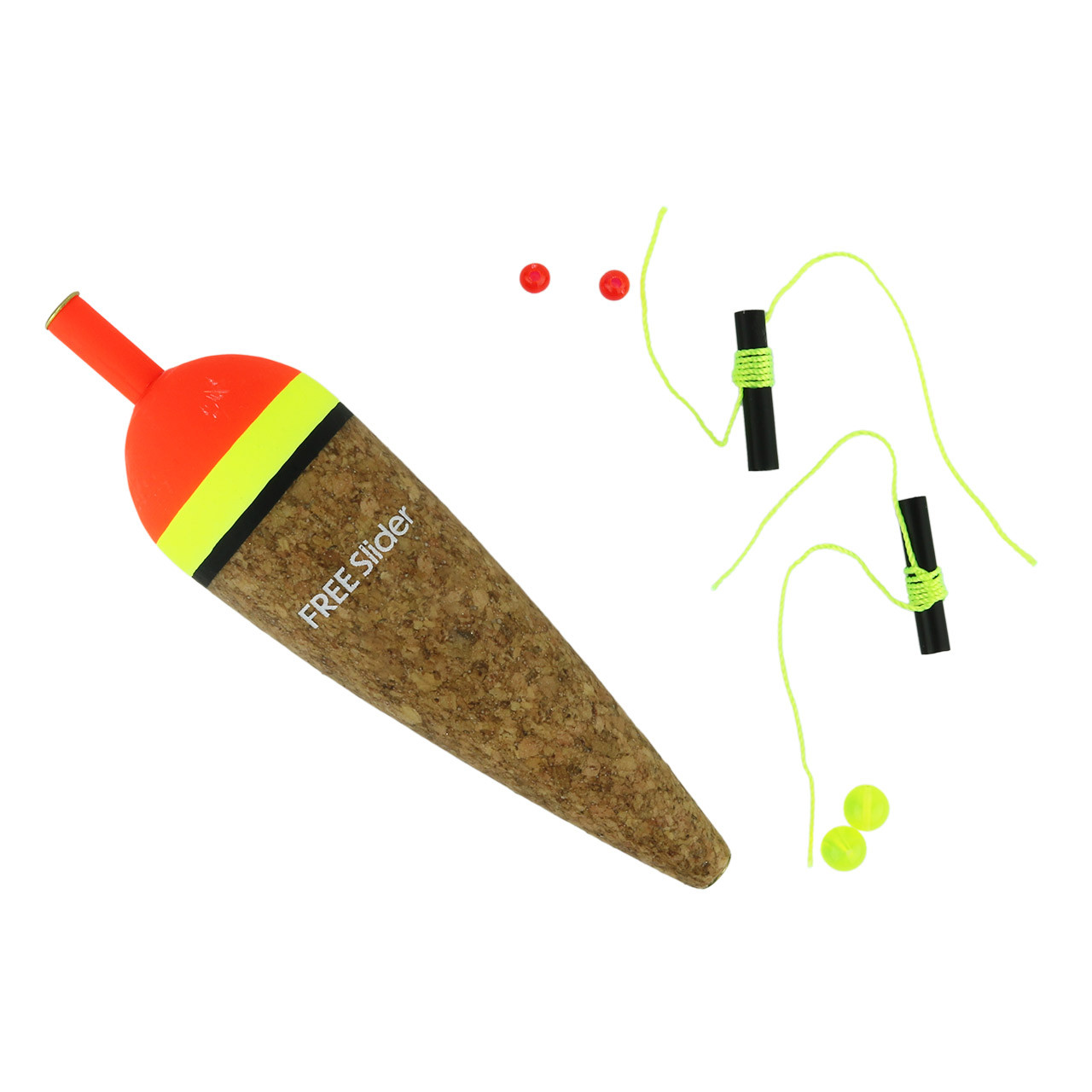 BnR Tackle Free Slider Cork Float | Salmon & Steelhead Float | FishUSA