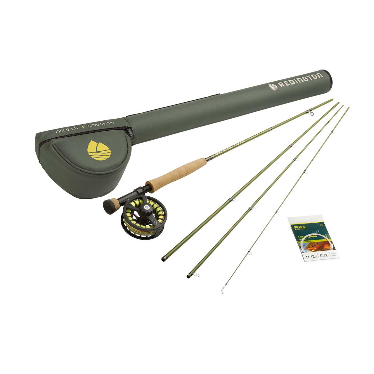 Redington Field Kit Euro Nymph Fly Outfit | FishUSA