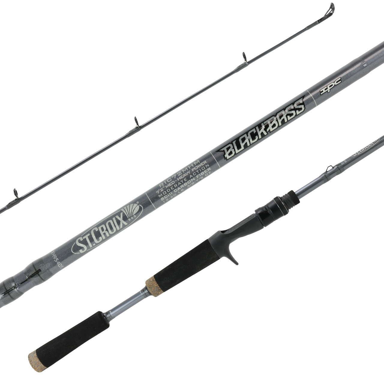 St. Croix Black Bass Casting Rods | SCIII Carbon Fiber Blank | FishUSA