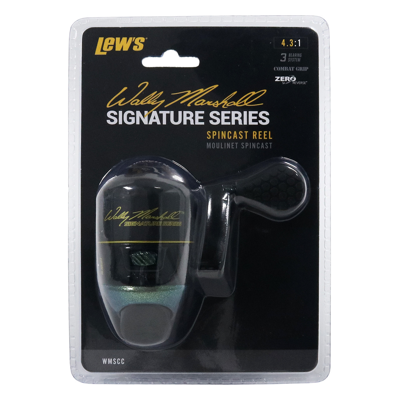 Lew's Wally Marshall Signature Spincast Reel | FishUSA