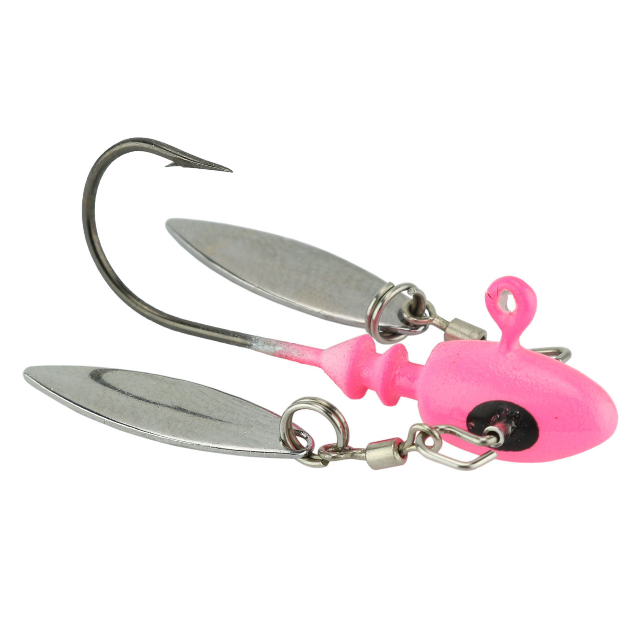 Bobby Garland Mo' Glo Head Turn'R Jig Heads | FishUSA