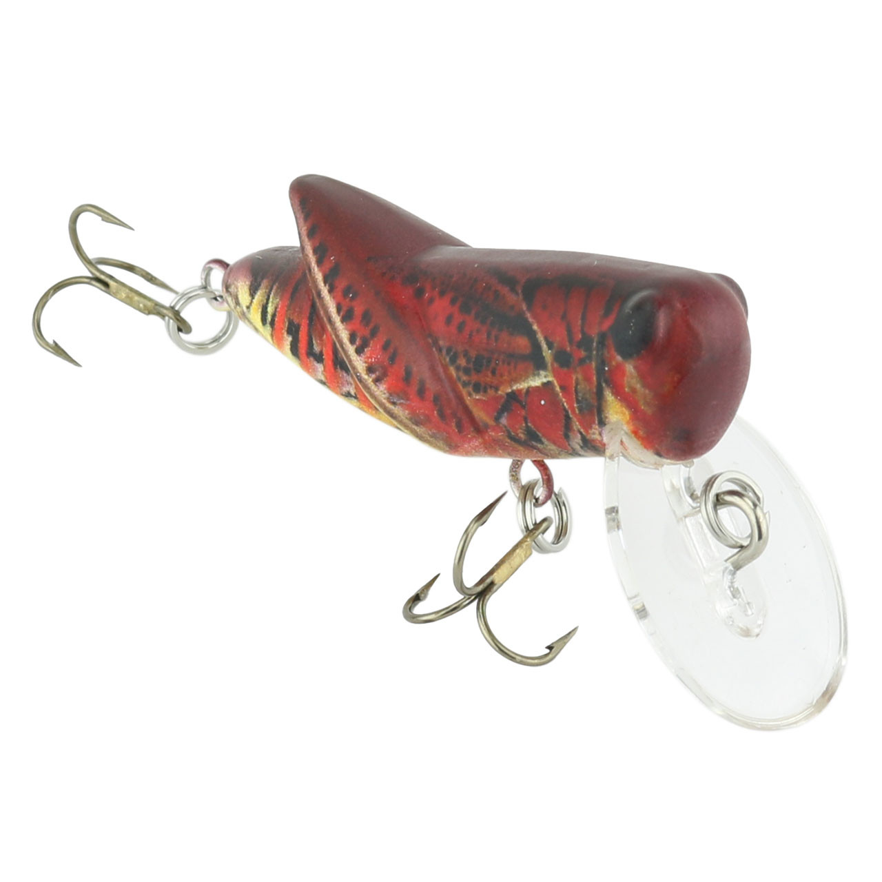 Rebel Crickhopper | Grasshopper Crankbait & Topwater Lure | FishUSA