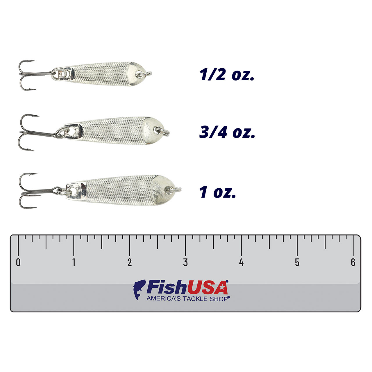 Queen Tackle LS Tungsten Scoping Spoon | FishUSA