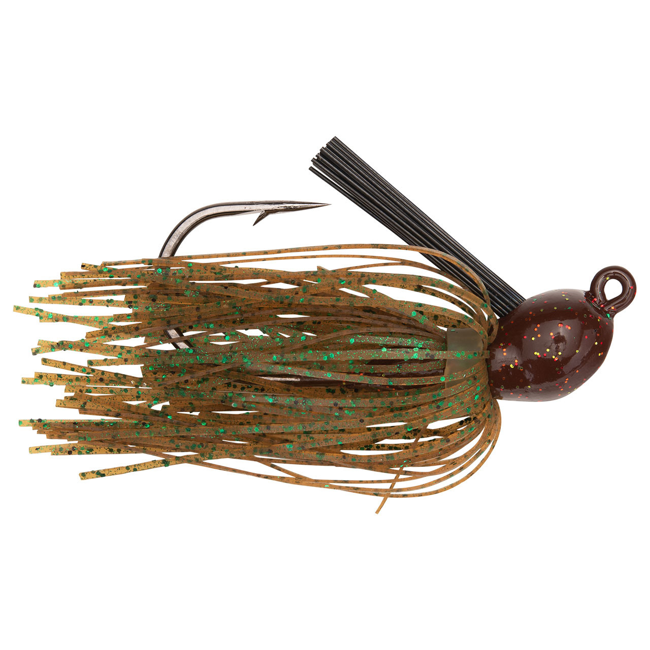 Strike King Bitsy Flipping Jig | Weedless Head, Strong Guard | FishUSA
