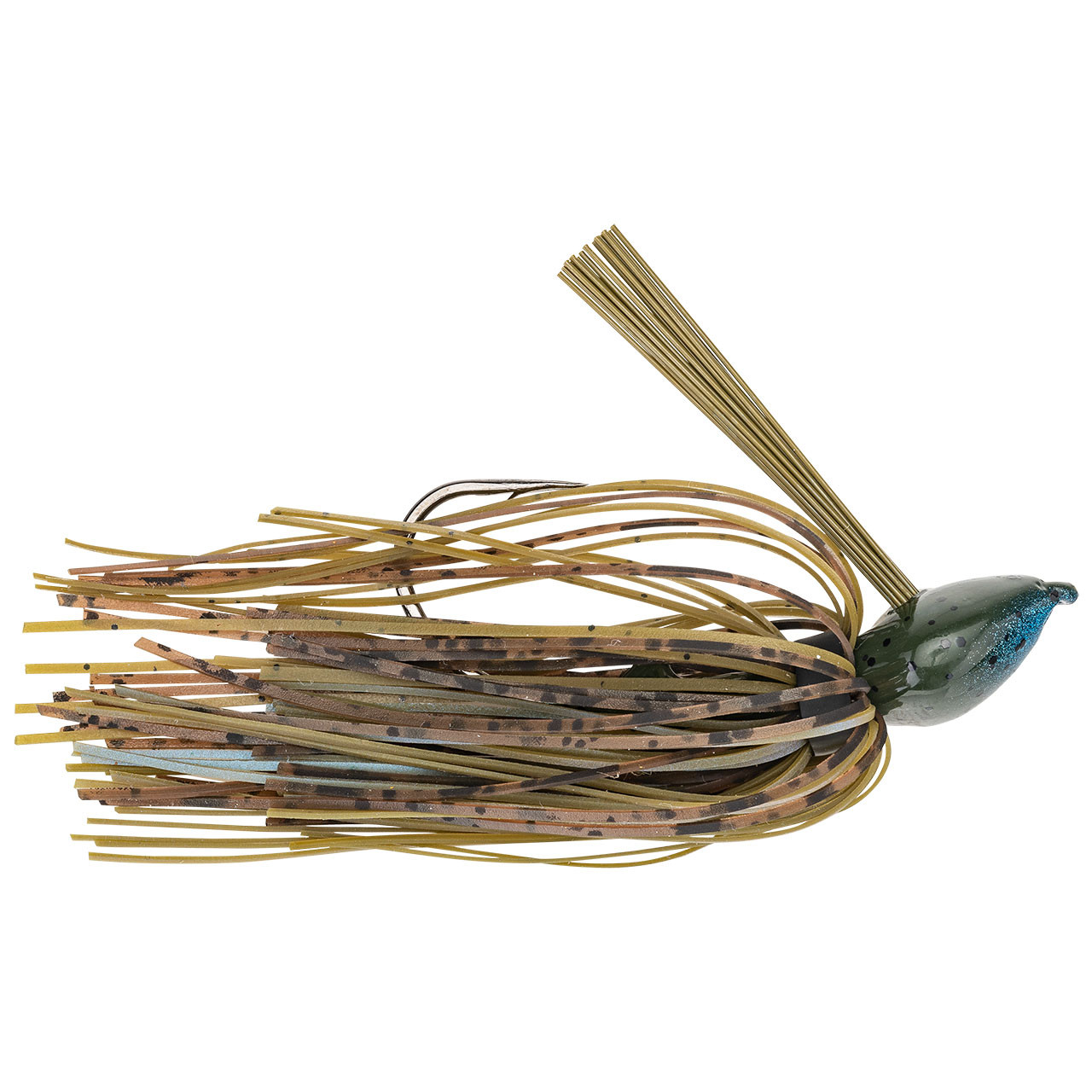 Strike King Denny Brauer Baby Structure Jig | Less Hang-Ups | FishUSA