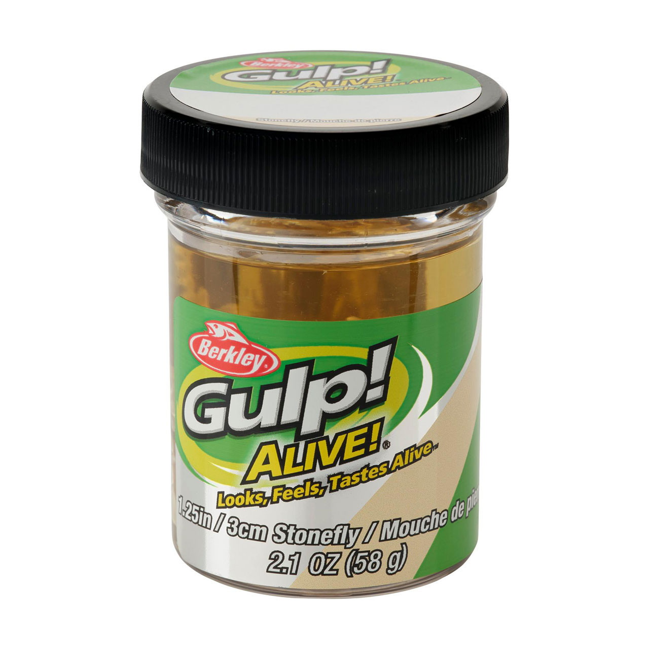 Berkley Gulp! Alive! Stonefly | 1.25-inch Rechargeable Bait | FishUSA