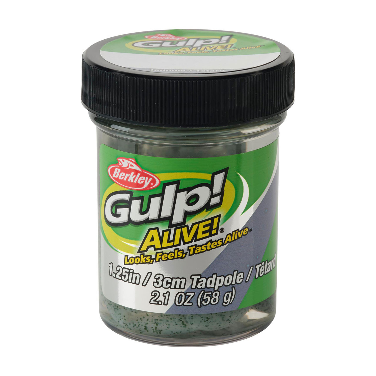Berkley Gulp! Alive! Tadpole | 1.25-Inch Lifelike Bait | FishUSA