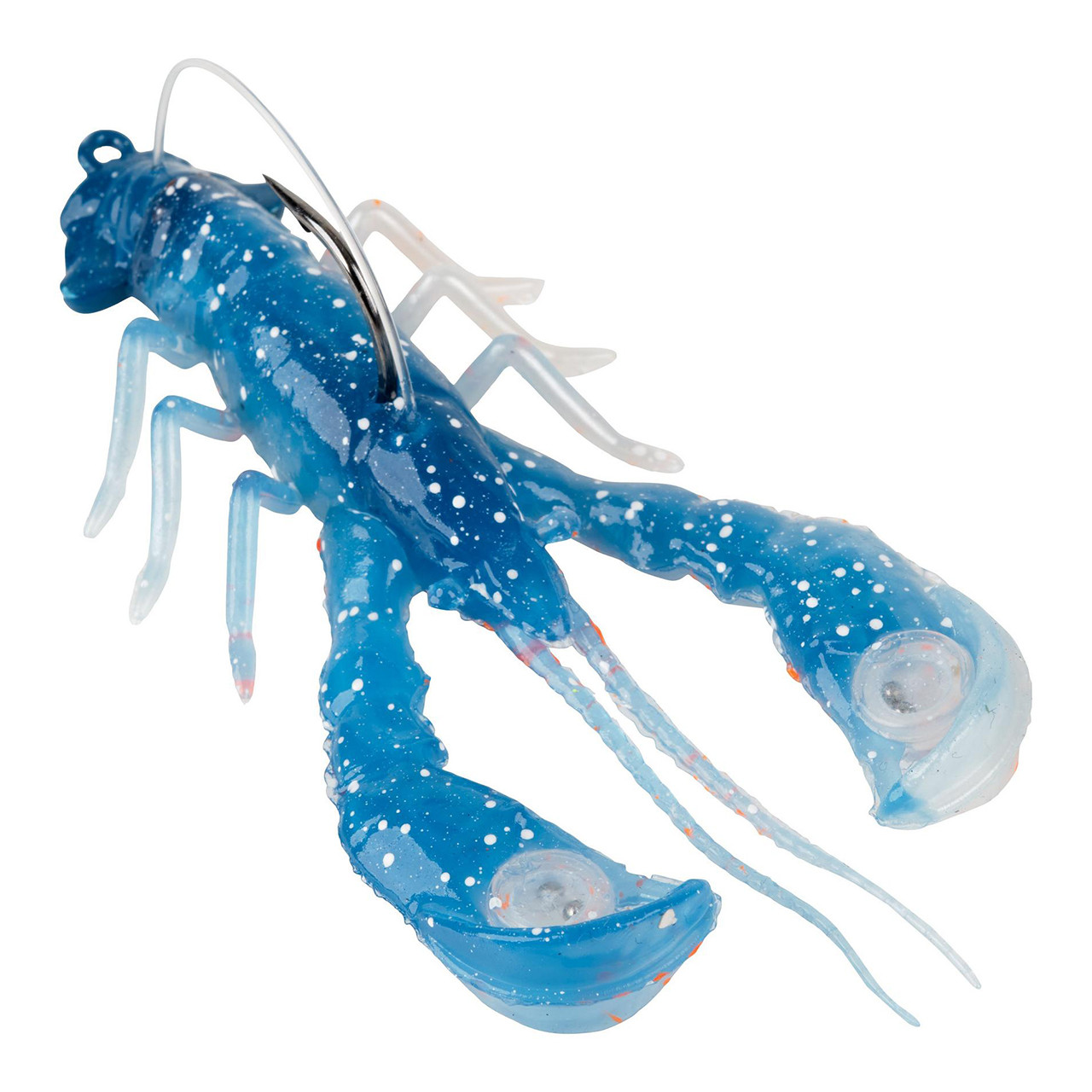Berkley PowerBait Clatter Craw | Pre-Rigged Bass Bait | FishUSA