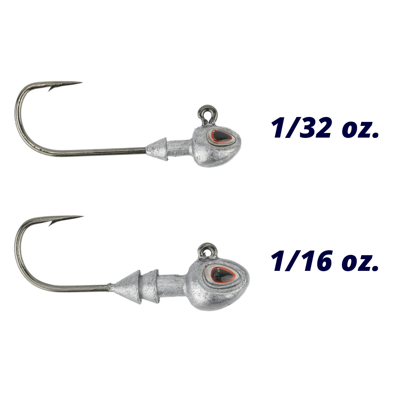 Berkley Fusion19 Hybrid Jighead – Size 4 | 1/32 & 1/16 oz. | FishUSA