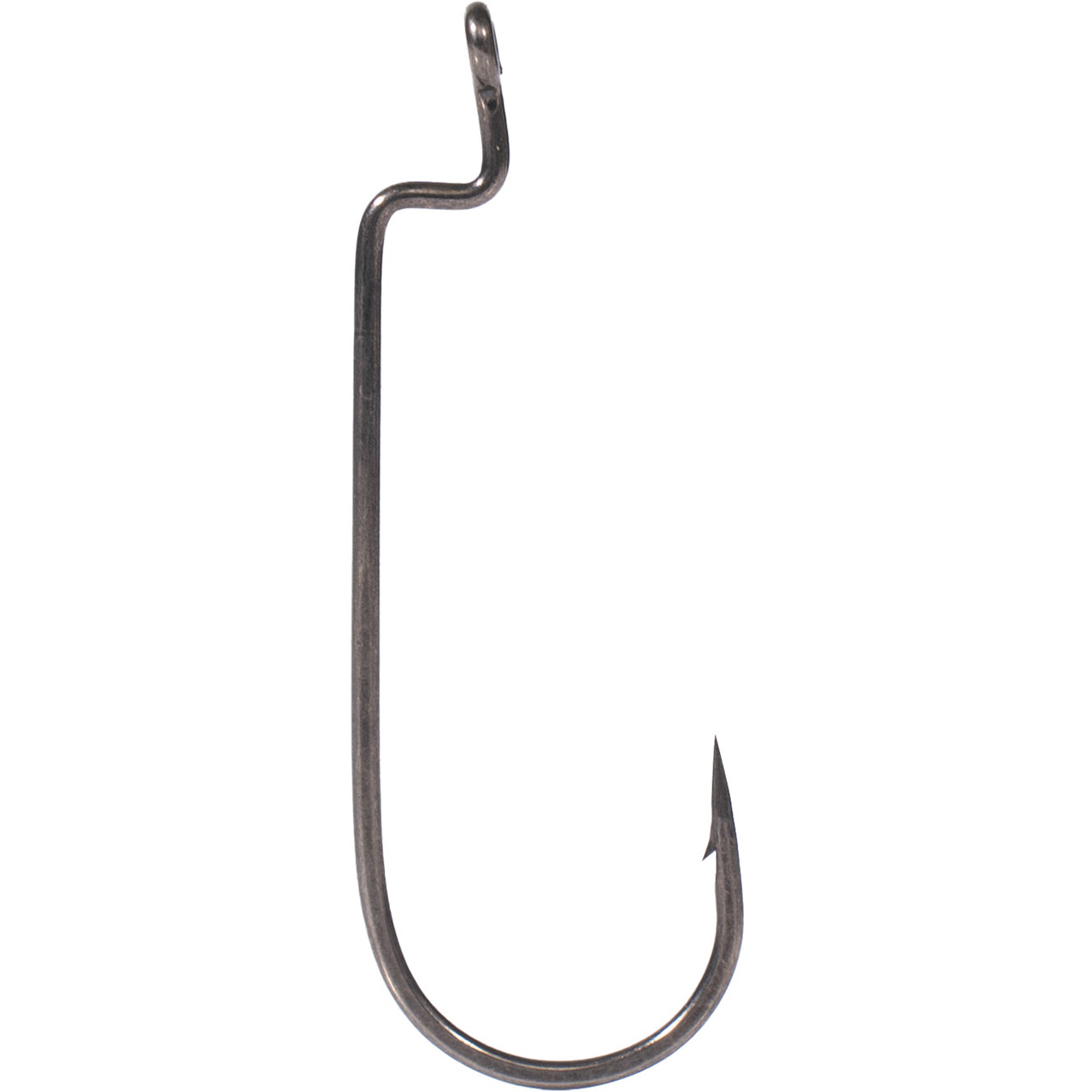 BKK Armor Point Offset Worm Round Bend Hook | Texas Rigging | FishUSA