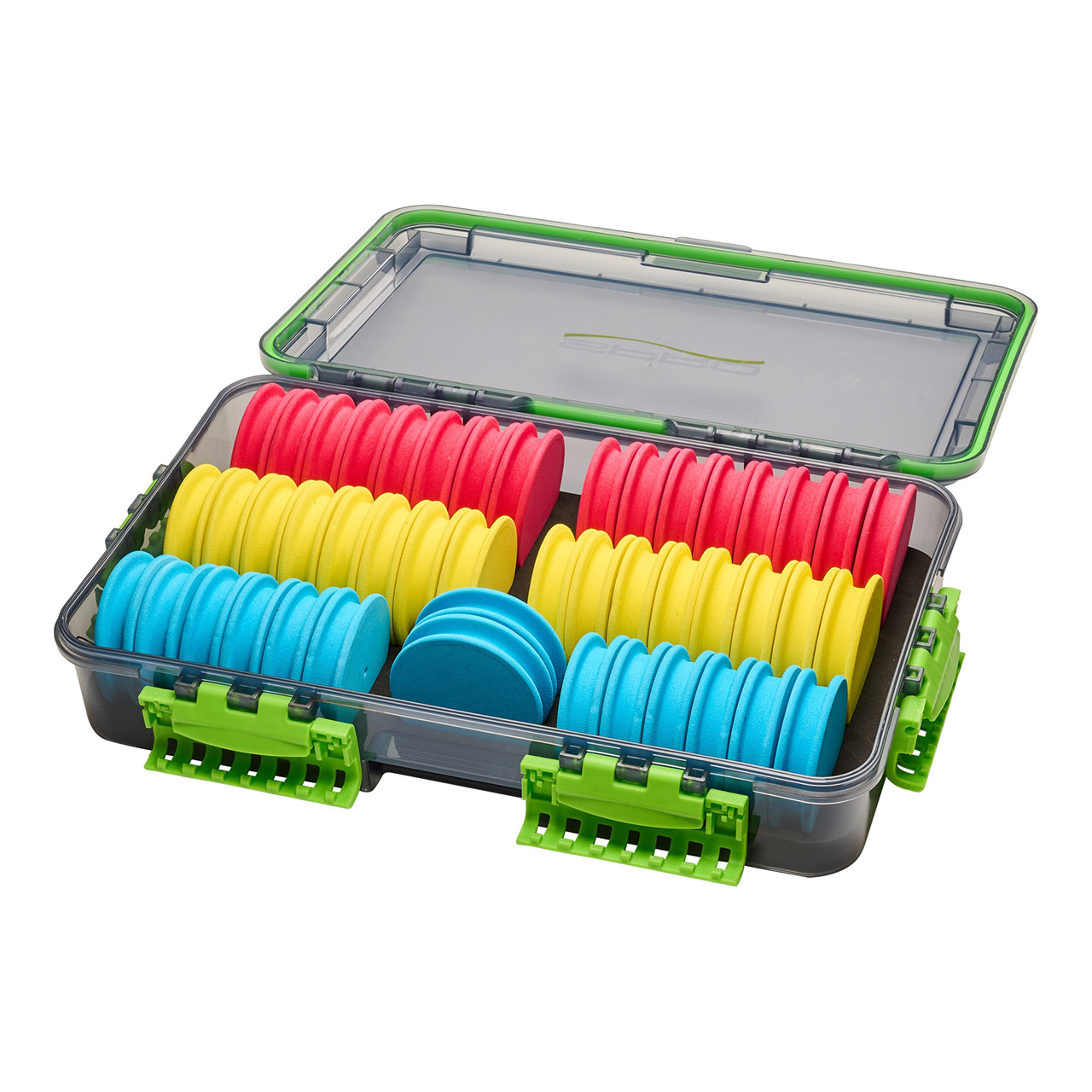 SPRO 3700 Deep Waterproof Rigging Box | For Pre-Tied Rigs | FishUSA