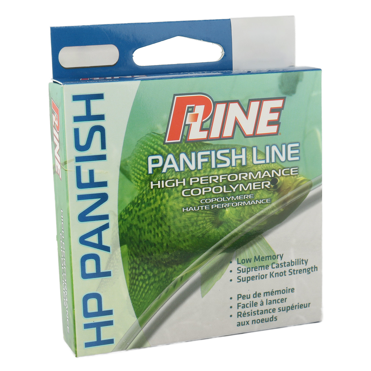 P-Line HP Panfish Copolymer Line | 2-8 lb. | Clear & Hi-Vis | FishUSA