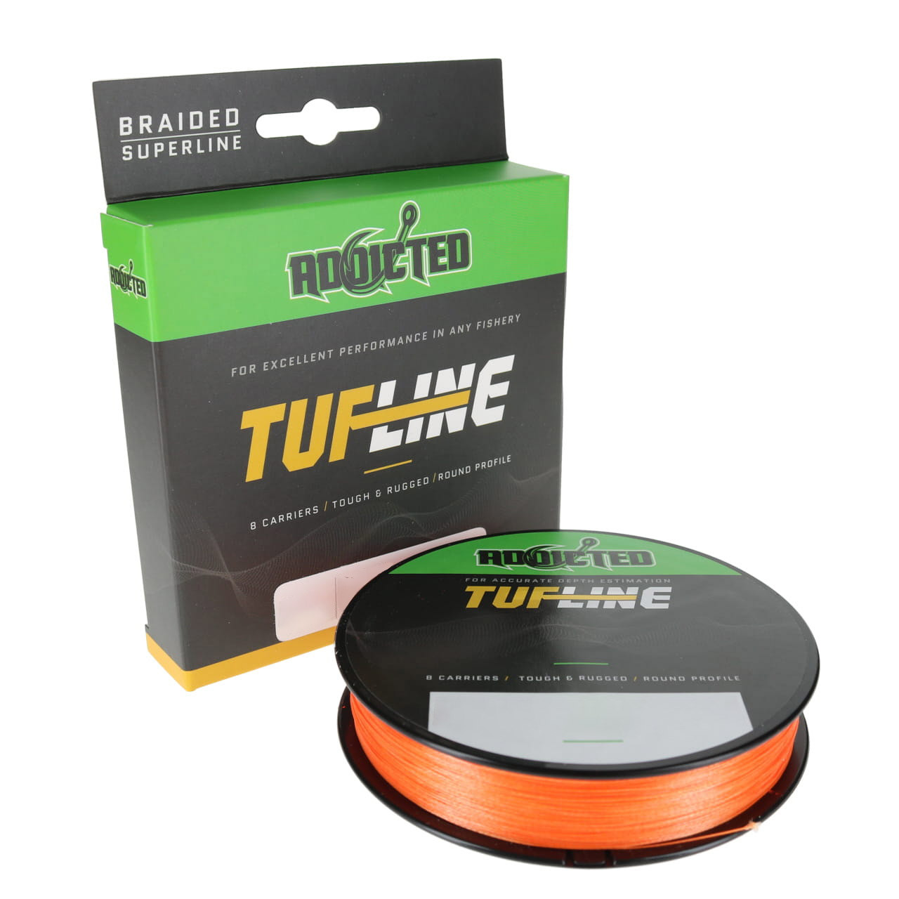 Tuf Line ADX Enforcer 8X Braid | Braided Superlines | FishUSA