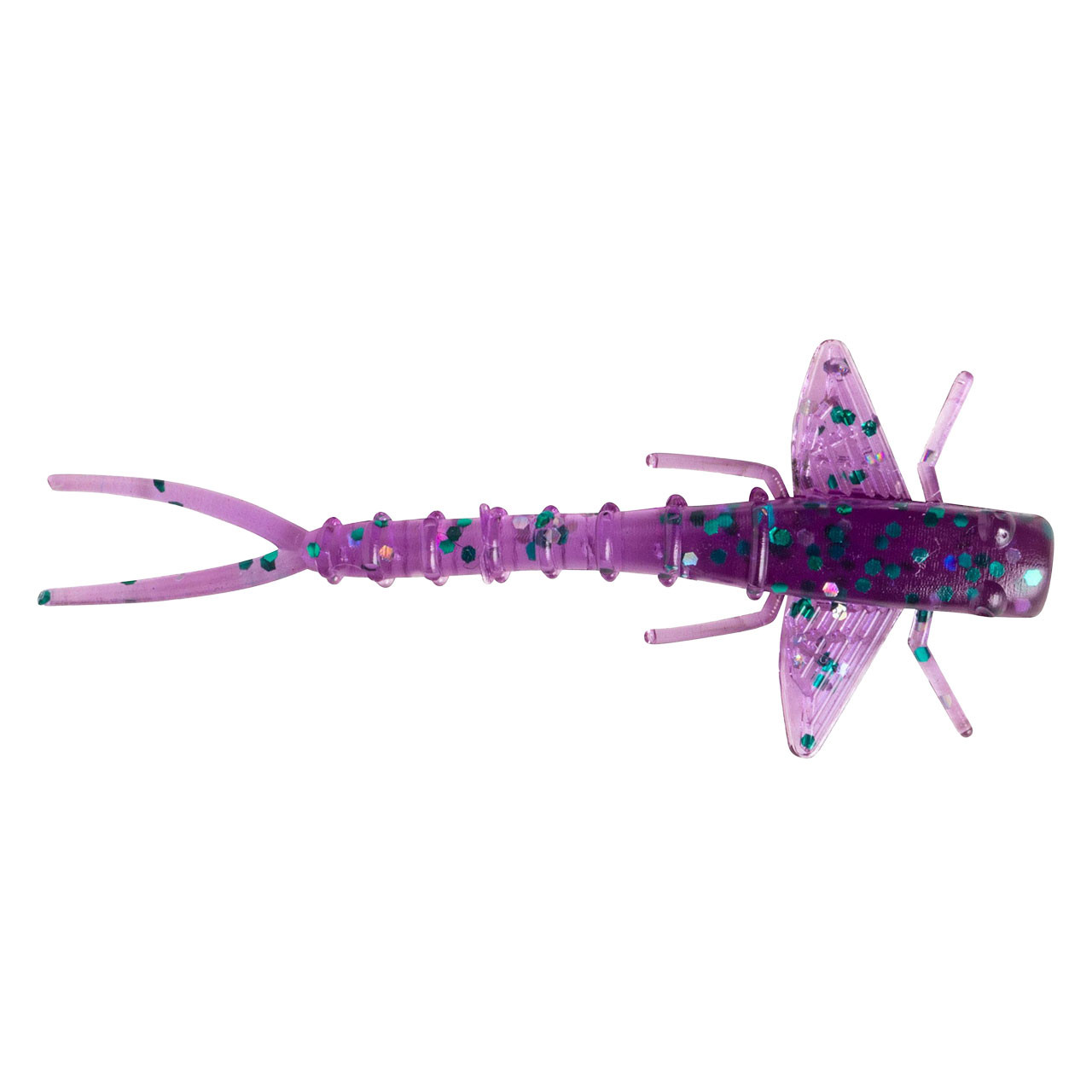Bobby Garland Itty Bit Mayfly Soft Bait for Crappie Fishing | FishUSA