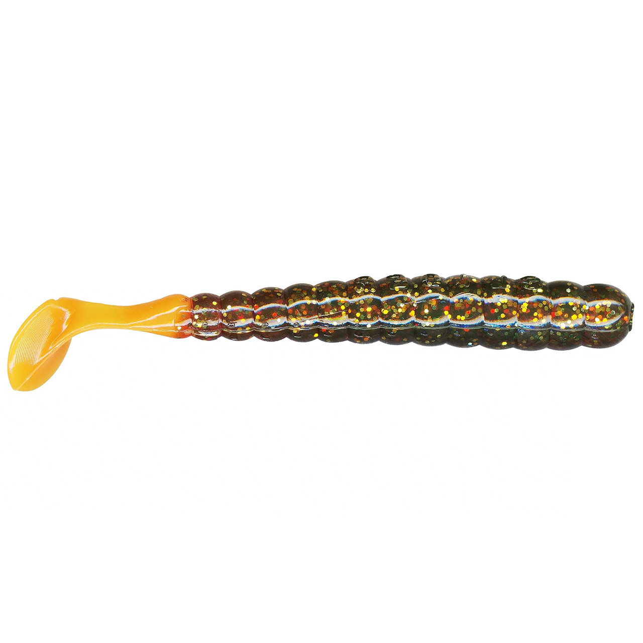 Charlie Brewer's Grubs | 3" Bass Grub | Vibra-Tail | FishUSA