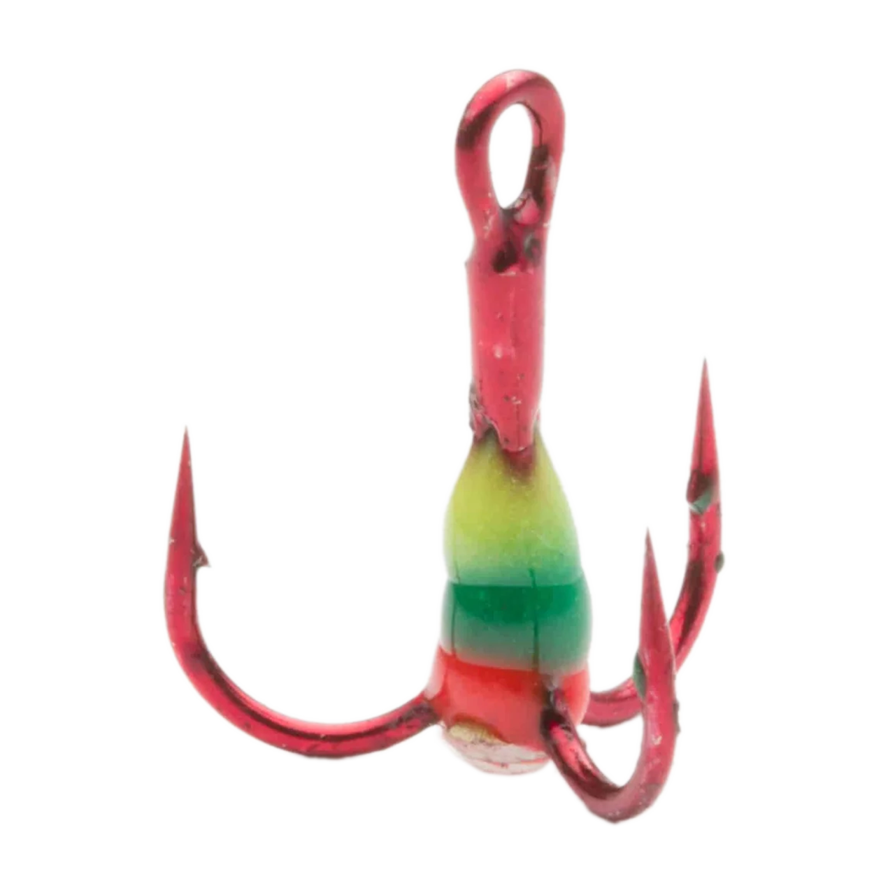 Vexan Crystal Reaper Treble Hooks | Glow Resin Trebles 6-Pk | FishUSA