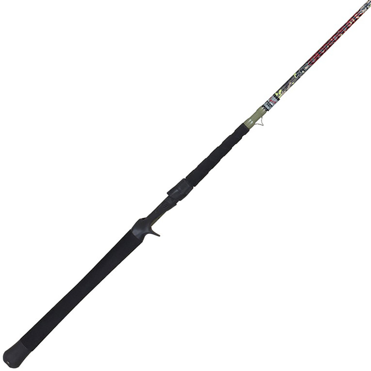 BnM Gunner Catfish Casting Rod | 7 ft | Sturdy S-Glass/Carbon | FishUSA