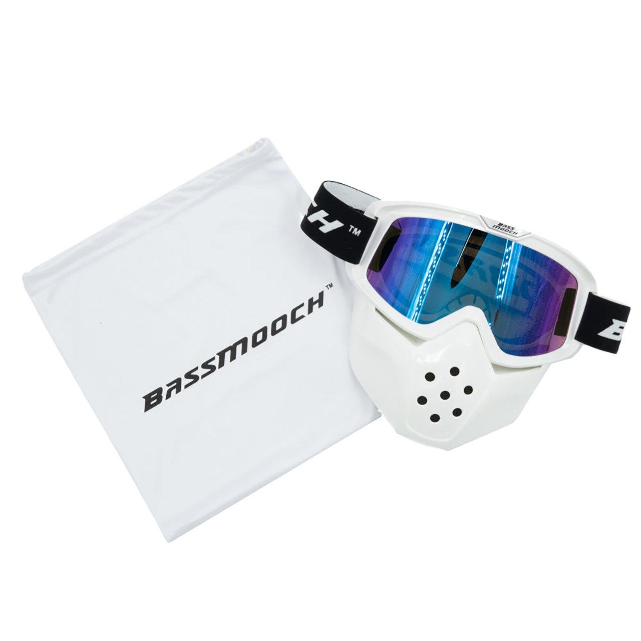 Bassmooch M5 Trooper Tournament Face Mask | FishUSA