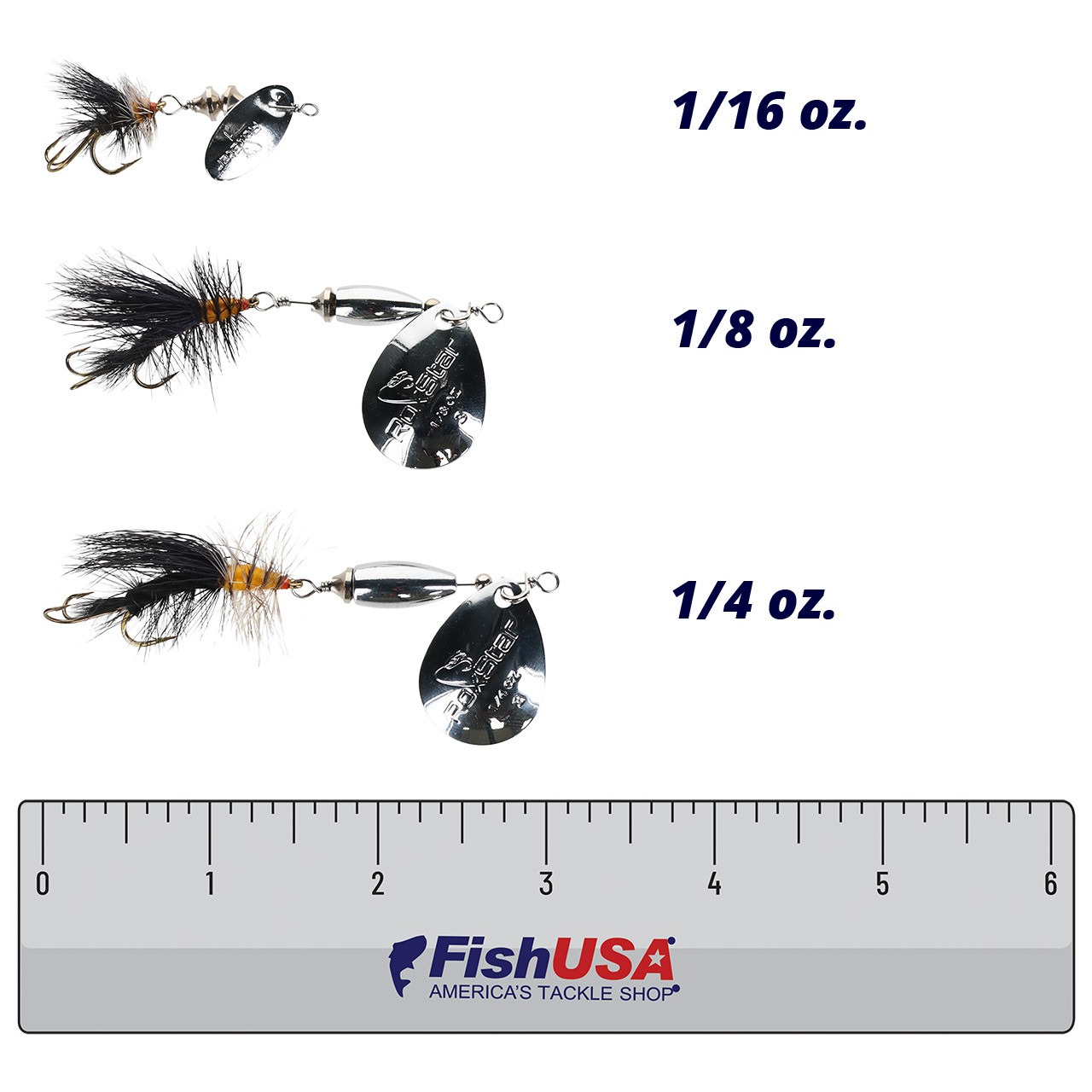 RoxStar Fly Striker Spinner | Steelhead & Trout Spinner | FishUSA