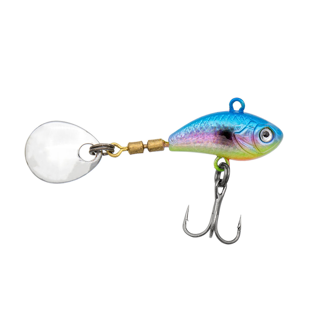 Eurotackle I-Shimmer Tail Spinner | 3/32 oz. Jigging Lures | FishUSA