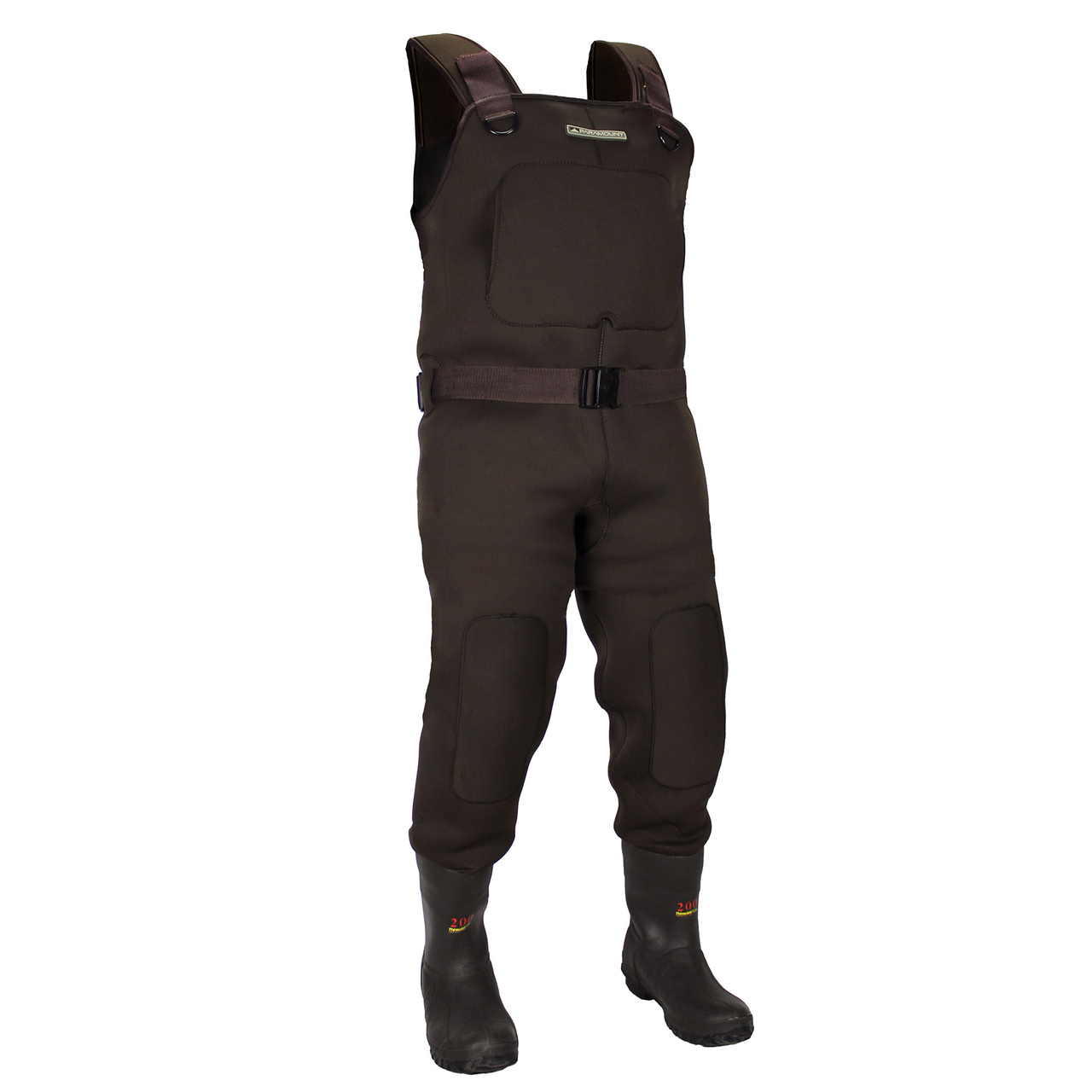 Paramount Outdoors MERAMEC Neoprene Bootfoot Waders | 3.5mm | FishUSA