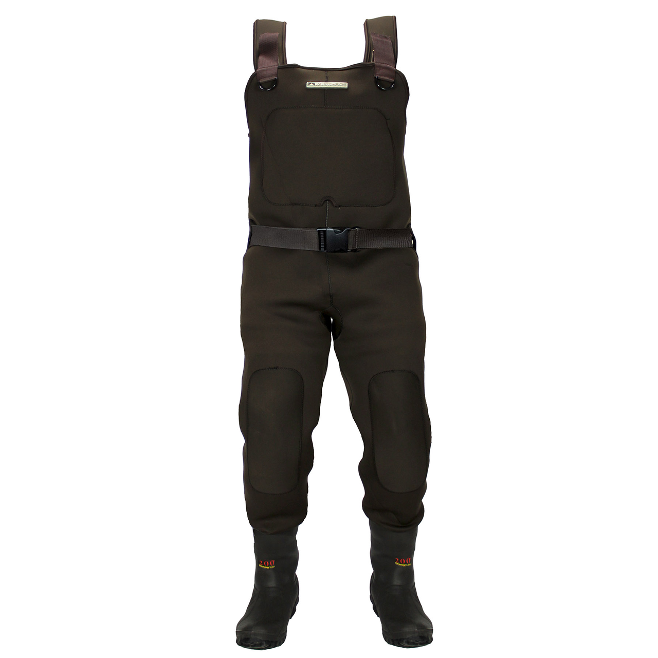 Paramount Outdoors MERAMEC Neoprene Bootfoot Waders | 3.5mm | FishUSA