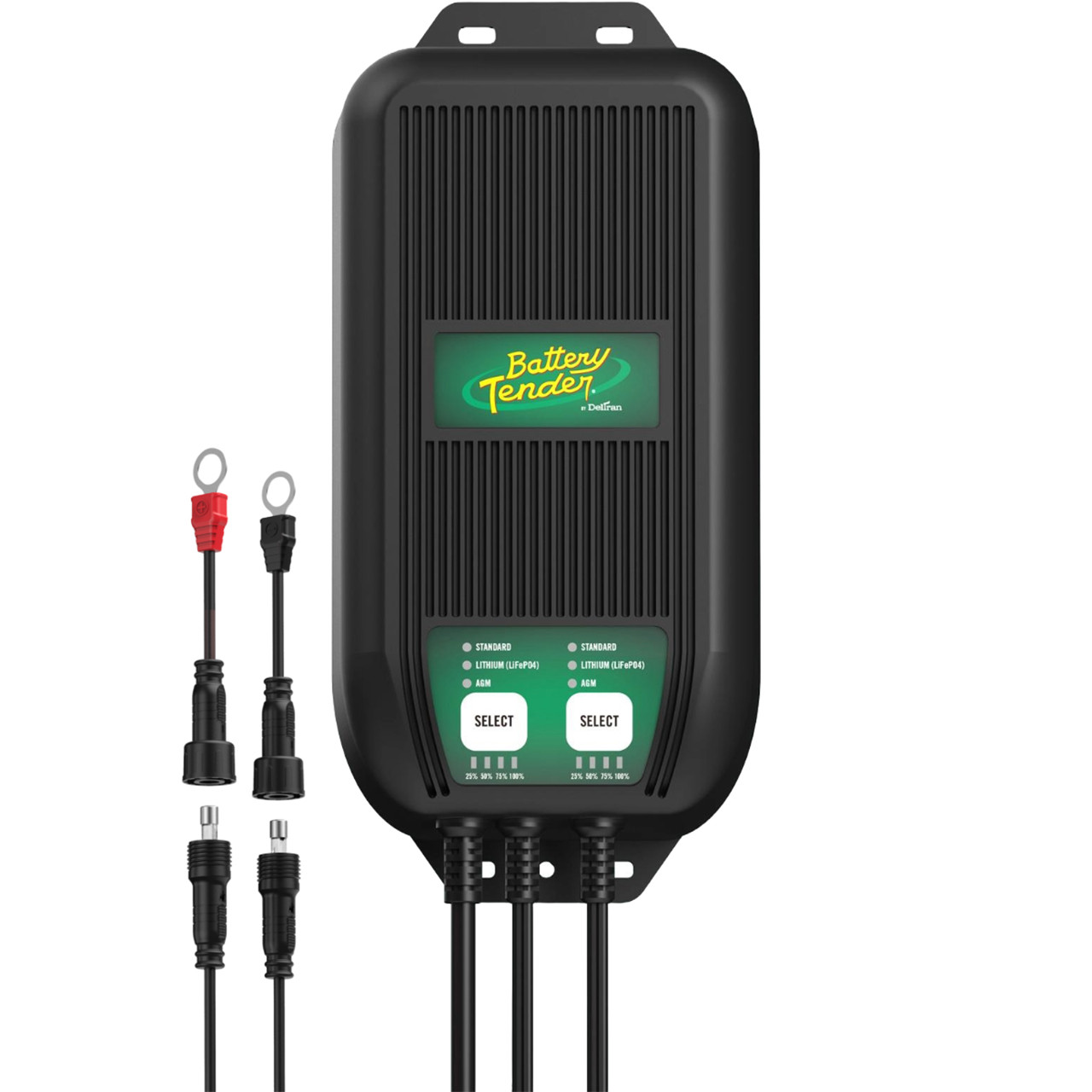 Battery Tender Wave Charge Multi-Bank Battery Chargers | FishUSA