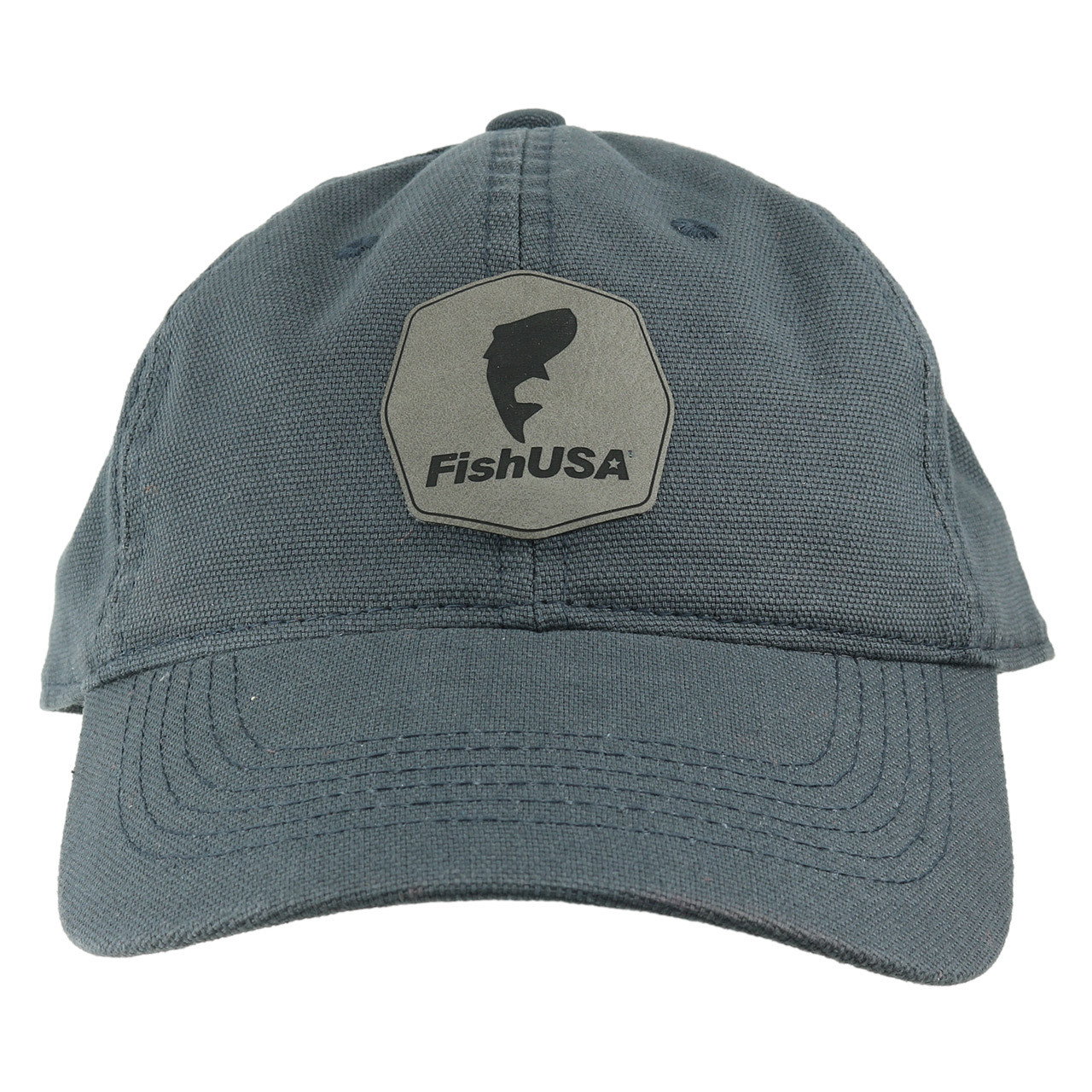 FishUSA Unstructured Patch Hat | Dad Cap for Fishing | FishUSA