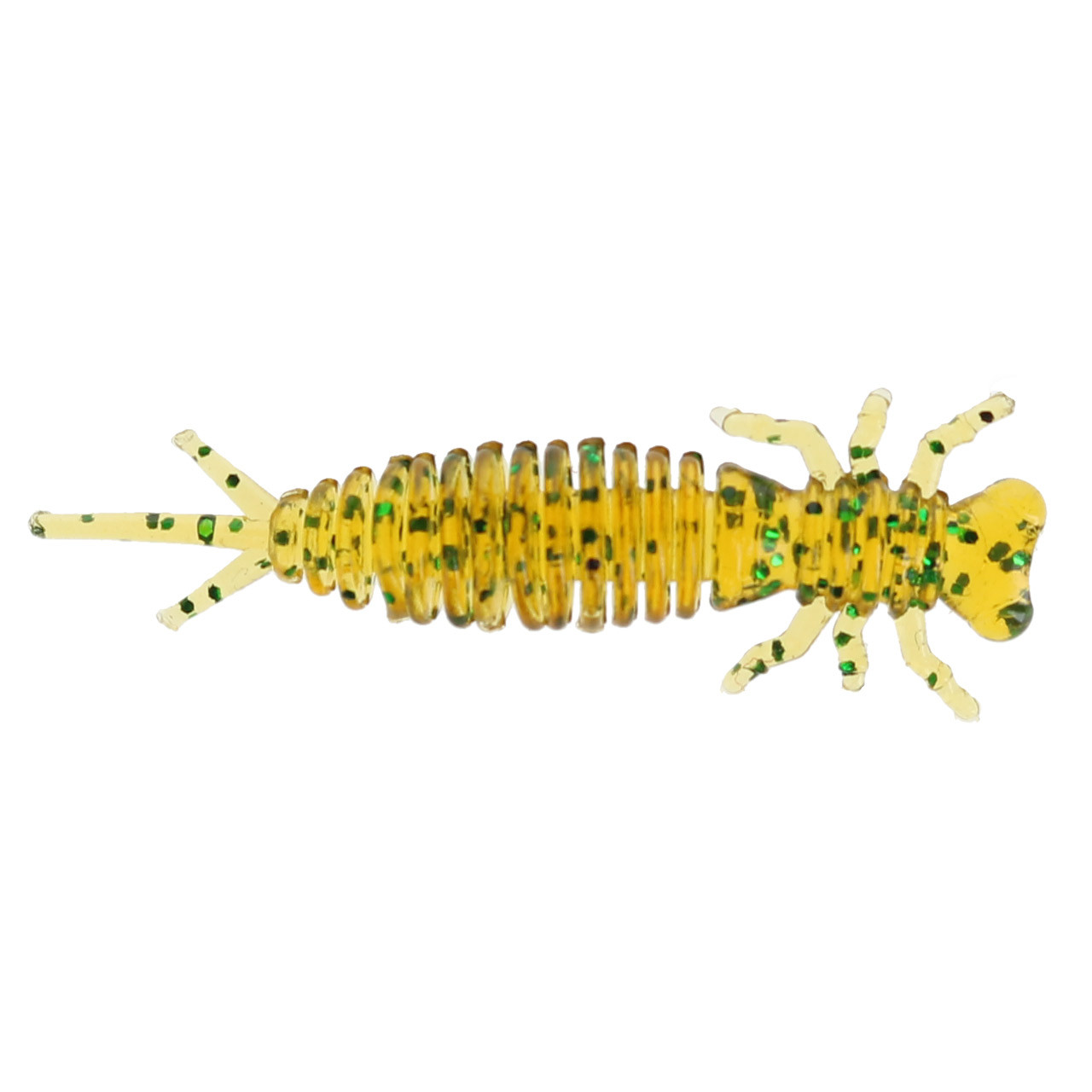 Pautzke Fire Nymph | 1.25" Soft Plastic Bait | 8pk | FishUSA