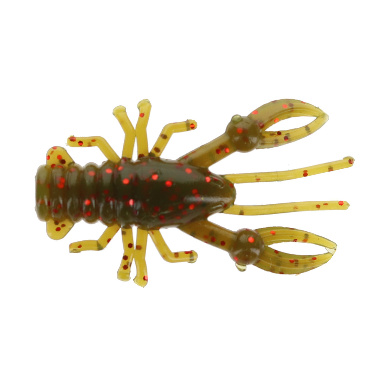 Pautzke Fire Craw | 1" Soft Plastic Crawfish Bait | 8pk | FishUSA